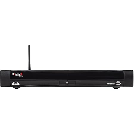 Amazon.com : Factory Remanufactured Dish Network Hopper Whole Home DVR ...
