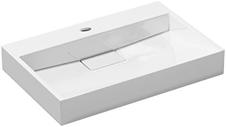 Durovin Bathrooms Luxurious Stone Resin Bathroom Basin - Wall Hung Or ...