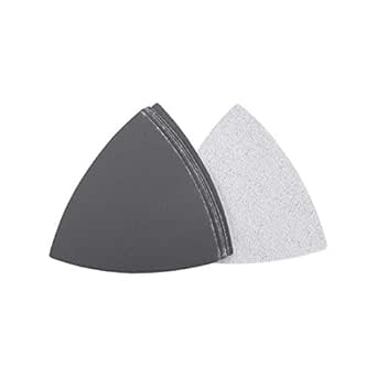 uxcell Triangle Detail Sander Sandpaper Hook and Loop 3-1/2 Inch ...