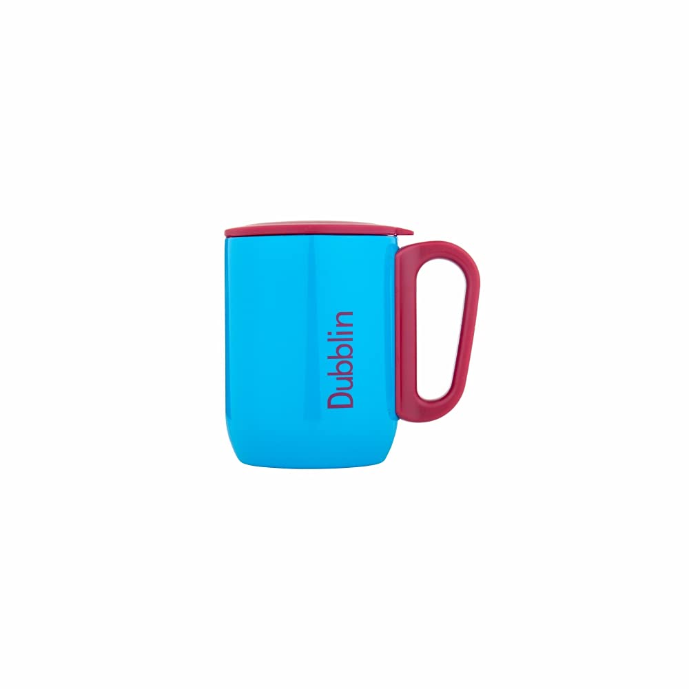 DUBBLIN Polo Stainless Steel Unbreakable Tea Coffee Mug Double Wall ...