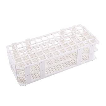 Support de rangement en plastique pour tubes à essai 60 trous 3 couches ...