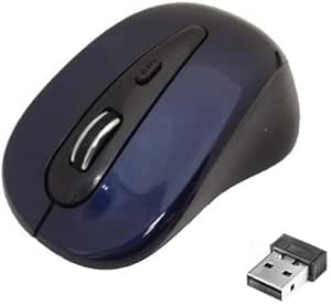 Amazon.com: Inland 2.4GHz Wireless Optical Mouse, Blue (07439 ...