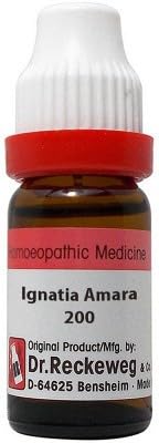 Buy RW Ignatia Amara 200 Dilution 11ml (Pack of 1) Online at Low Prices ...