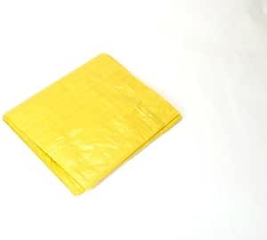 Amazon.com: 15 Ft. X 15 Ft. High Visibility Yellow Tarp - 3.3 Oz ...
