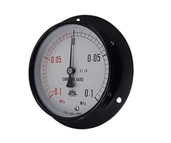 Amazon.co.jp: Asahi Instrument Bourdon Tube Coupling Meter, D Shape ...