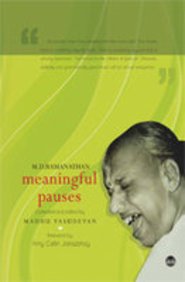 M D Ramanathan Meaningful Pauses : Madhu Vasudevan: Amazon.in: Books