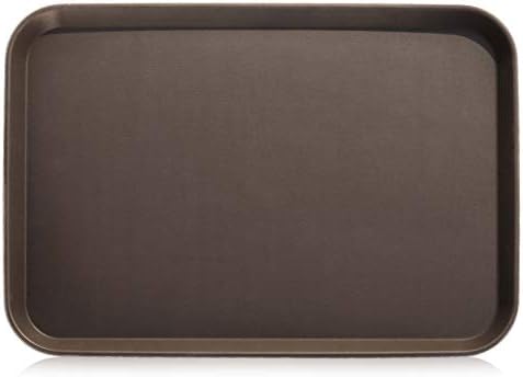 Amazon.com: New Star Foodservice 7006971 Restaurant Grade Non-Slip Tray ...