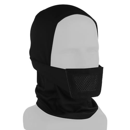 Tactical Balaclava Mask,Airsoft Outdoor Paintball Hunting Gear Full ...