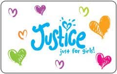 Amazon.com: Justice/ Limited Too Gift Card : Everything Else
