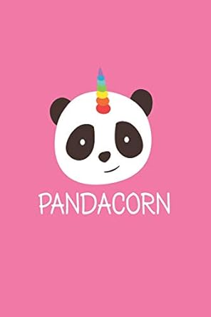 Pandacorn: Rainbow Unicorn Panda Bear Kids Activity Book : Publishing ...