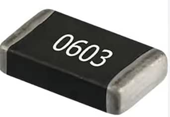 10 Ohms (10R) SMD Resistor 0603 1% 0.25W (pack of- 50) : Amazon.in ...