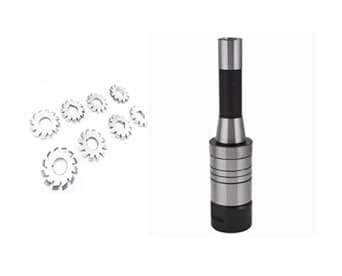 Amazon.com: Involute 30° Spline Gear milling Cutter, Modulus 4 ...