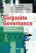 Amazon.com: Corporate Governance.: 9783258067810: Henk Corporaal: Books