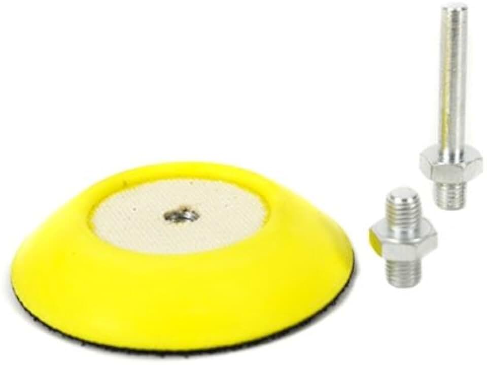 Amazon.com: Buffer & Polishing Backing Plates - Buffers & Polishing ...