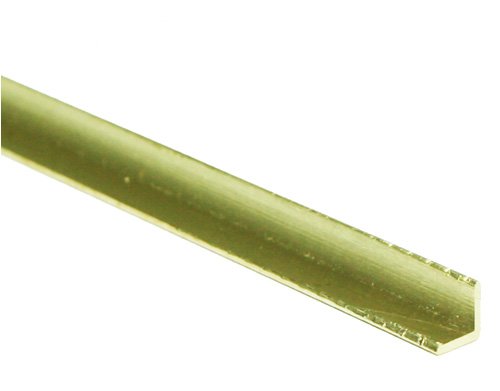 Amazon.com: Brass Angle Type C260 Precision Milled 1/8" x 1/8" x .022 ...