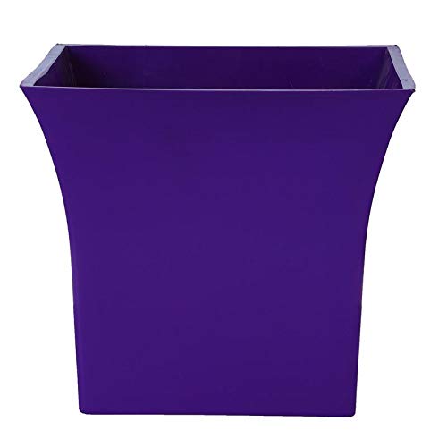 Platinum Gardening Ruby Square Purple Pot| Gamla| Planter| Pot for ...