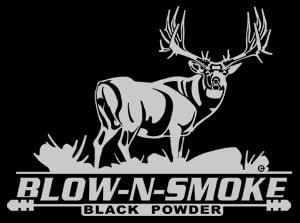 Amazon.com: Blow-N-Smoke Decal - Mule Deer Hunting Sticker ...