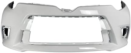 Amazon.com: BUMPERS THAT DELIVER - Painted 040 Super White, Front ...