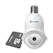 Buy HIFOCUS 4MP 2K 2560 * 1440P QHD Outdoor CCTV WiFi Bulb Camera ...