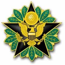 Amazon.com: MilitaryBest United States Army Staff Headquarters Decal ...