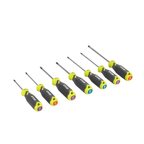Ryobi RHSDS7PC Magnetic Screwdriver Set (7 Pieces) – BigaMart