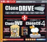 Amazon.com: Clone DVD + CLONE CD 4 + CLONE DVD Drive + Limited goods ...