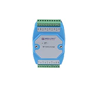 Amazon.com: 0-20MA/4-20MA Módulo de entrada analógica Adquisición ...