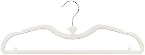 Amazon.com: Bihoonge 20 Pack Upgraded Slimline Short Neck Hangers Space ...