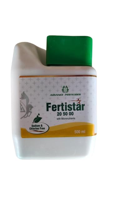 FERTISTAR 20 50 00 WITH MICRONUTRIENTSADVANCE PESTICIDES- 500ML ...