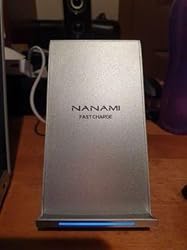 Fast Wireless Charger, NANAMI 10W Qi Wireless Charging Stand for iPhone 15 14 13 12 Mini 11 Pro ...
