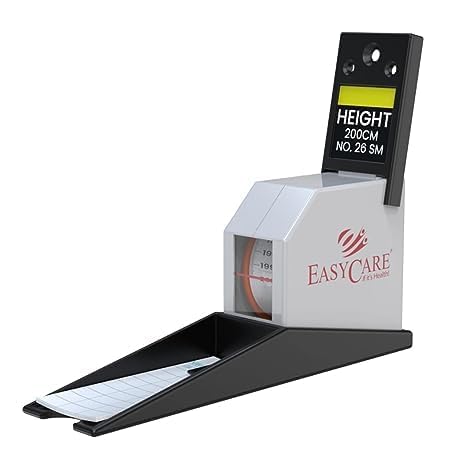 HI TECH Wall Mounted Manual Stature Meter Height Measuring Scale for ...