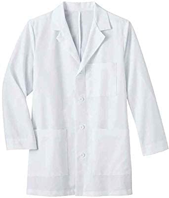 AJAY Polycotton Full Sleeves, Anti Wrinkle Apron Lab Coat Chemistry ...