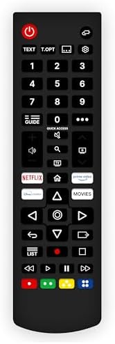 Buy ZIEVA Compatible with LG Smart tv Remote Control - Without Voice ...