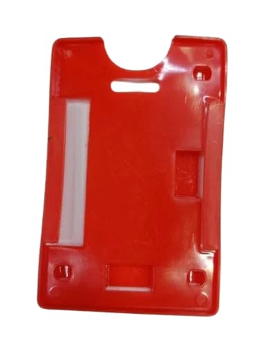 Red id Card Holder (100) : Amazon.in: Bags, Wallets and Luggage