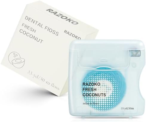 Amazon.com : Cocolab Woven Dental Floss, Dentist-Designed Oral Care ...