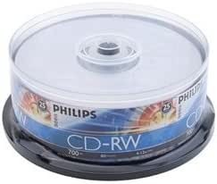Philips CD-RW 74MIN: Amazon.de: Computer & Zubehör