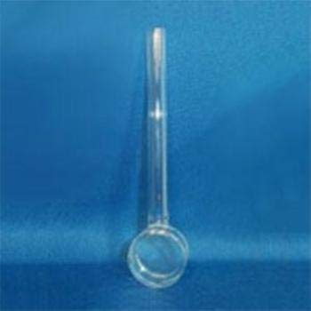 BUCK Scientific Type 37 Infrasil Cylindrical Cuvette with Long Outlet ...