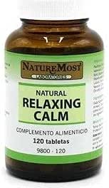 Naturemost Relaxing Calm 120 Tab 120 Tablets 200 g : Amazon.co.uk ...