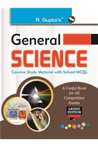 General Science: Concise Study Material with Solved MCQ: RPH Editorial ...
