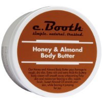 Amazon.com: c. Booth Body Butter, Honey Almond, 8 oz, 2 pk SOLD BY ...