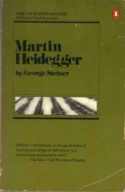 Martin Heidegger: Steiner, George: 9780140055016: Amazon.com: Books