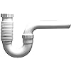 Amazon.com: PF WaterWorks FlexTRAP Expandable and Flexible P-Trap ...