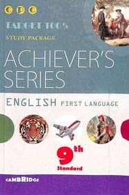 Amazon.in: Buy English 9th 1st Language Study Pacage Achievers Series ...
