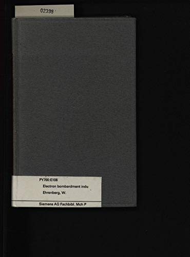 Amazon | Electron Bombardment Induced Conductivity | Ehrenberg ...