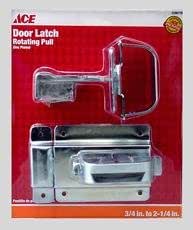 Ace Swinging Door Latch Zinc - Gate Accessories - Amazon.com