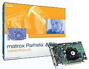 Amazon.com: Matrox Parhelia APVe PCIe PH/128PE/APVE : Electronics