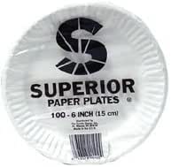 Amazon.com: 6 inch Paper Plates 100ct : Toys & Games
