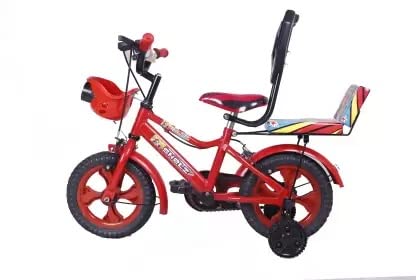 Buy SHELZ Kids Cycle D/G RED 12 T BMX Cycle (Single Speed, Red) with ...