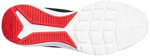 Buy Reebok Men Amplified Runner M Black/Flash RED-R/ASH Grey 8 at Amazon.in