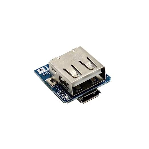 5V Power Bank Charging Circuit Module Pack of 1pcs : Amazon.in: Electronics